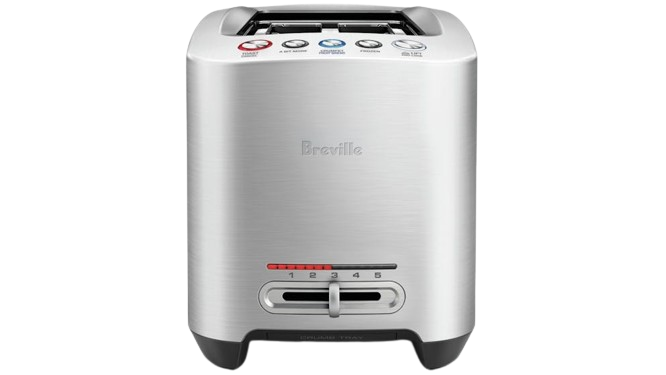 Buy Breville the Smart Toast 4 Slice Long Slot Toaster - MyDeal Australia