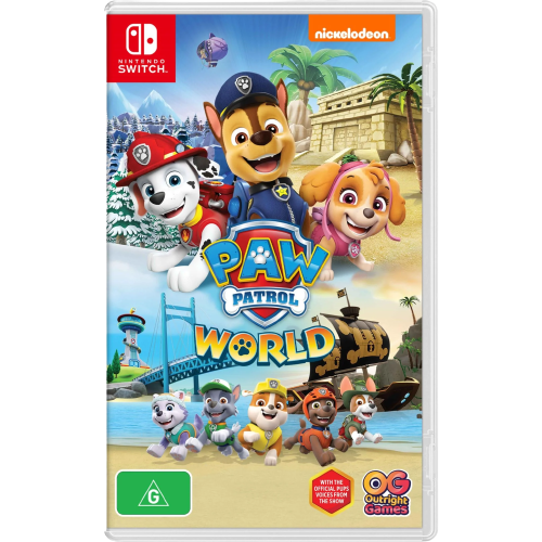 Buy PAW Patrol World (Nintendo Switch) - MyDeal Australia
