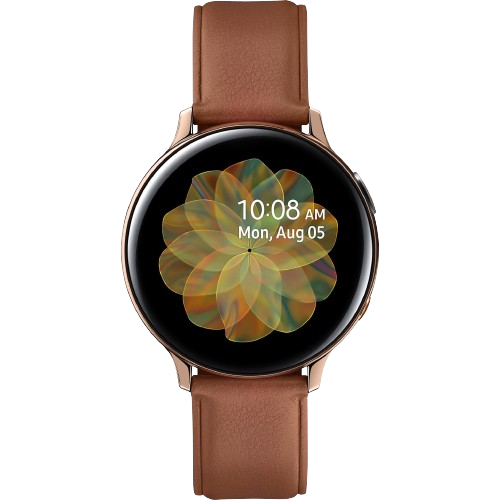 Buy Samsung Galaxy Watch Active2 44mm LTE (Stainless Steel/Gold ...
