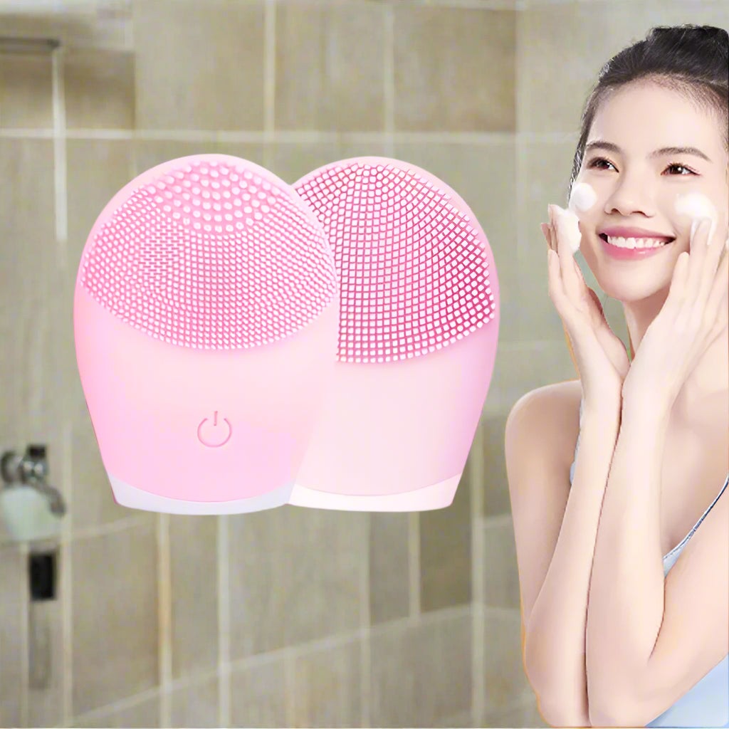 Buy Danoz Beauty - Electric Silicone Facial Cleanser Massager Skincare ...