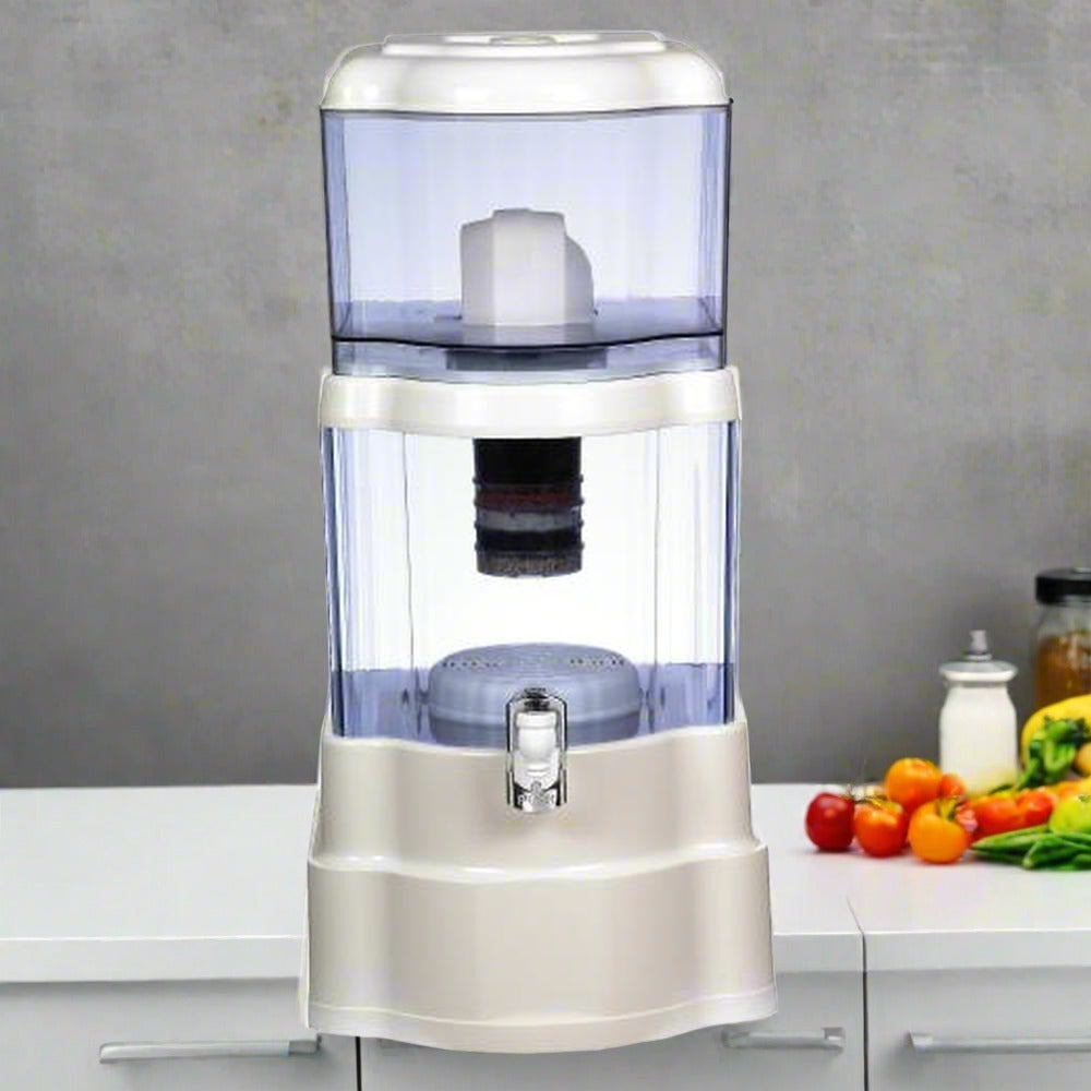 Buy Danoz Direct - 28L Benchtop 8 Stage Water Filter - Ceramic Carbon ...