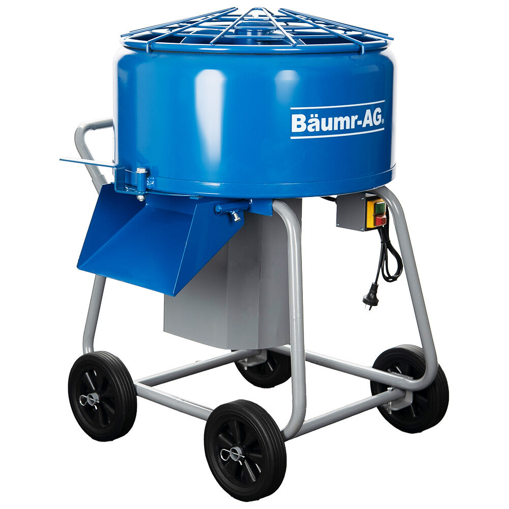Buy BAUMR-AG 100L Forced Action Pan Mixer, 1100W Electric Motor ...