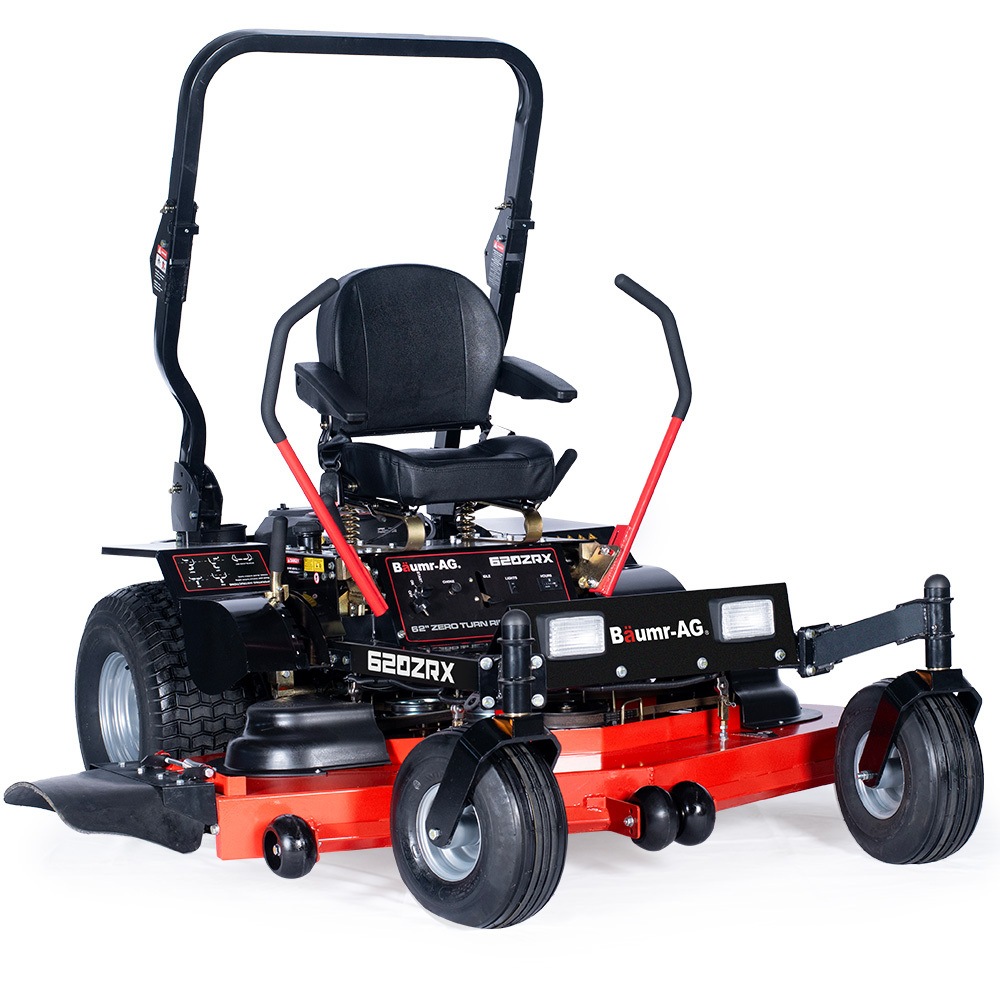 Buy Baumr-AG 62" Zero Turn Ride On Lawn Mower, Electric Start System ...