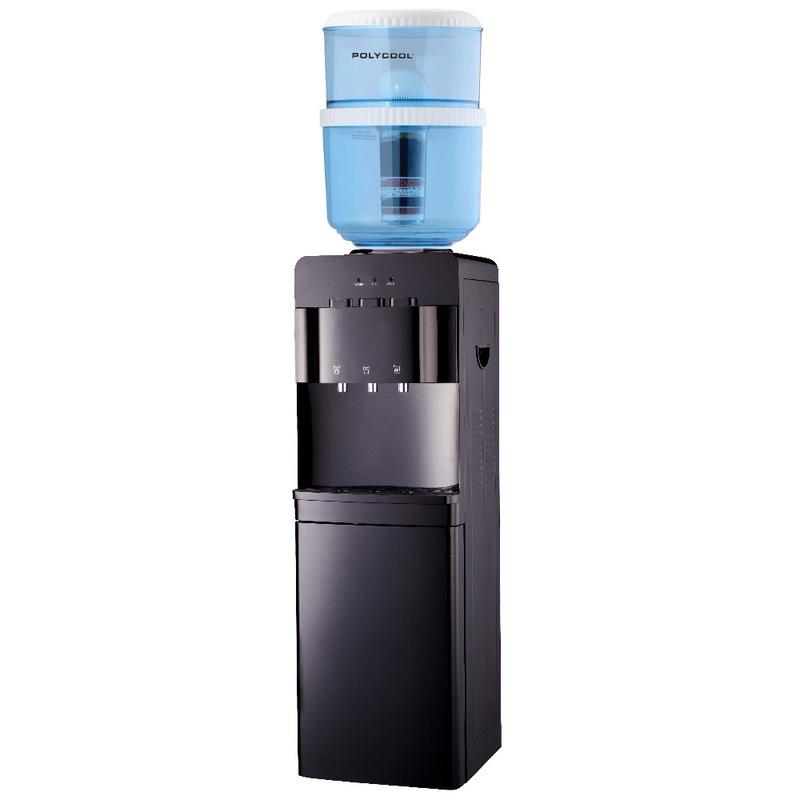 Buy PolyCool 22L Floor Standing Water Cooler Dispenser, Instant Hot ...