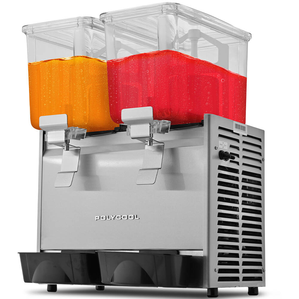 Buy POLYCOOL 24L Commercial Twin Tank Refrigerated Juice Dispenser ...