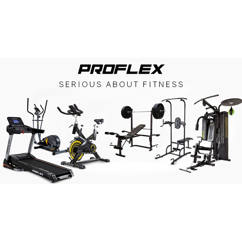 Buy PROFLEX Adjustable Incline Weight Bench for Home Gym Fitness ...