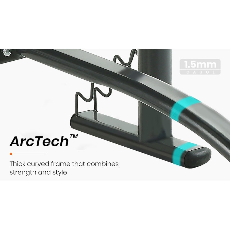 Buy PROFLEX Adjustable Incline Weight Bench for Home Gym Fitness ...