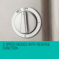 EuroChef Meat Grinder Electric Mincer Sausage Filler Kebbe Maker - MyDeal