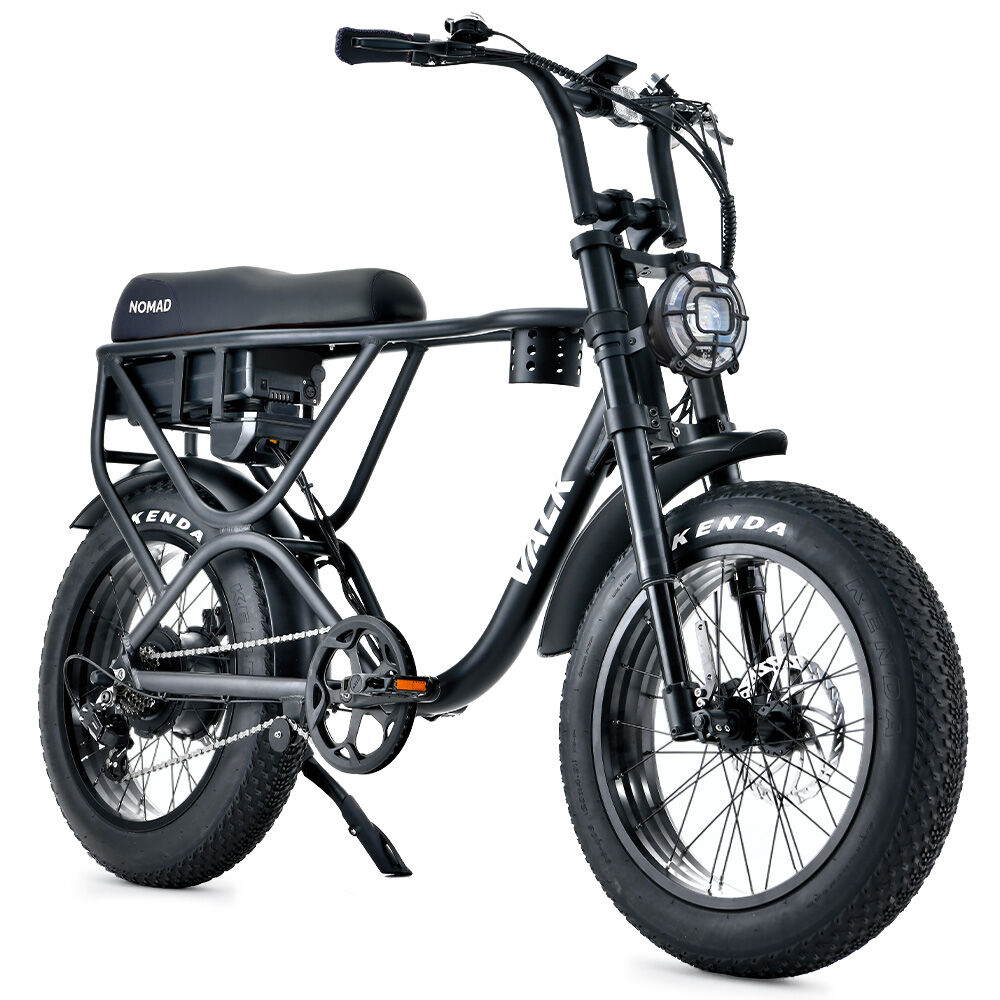 VALK Nomad 500W Fat Tire Electric Bike - 45km/h, Shimano - MyDeal Australia