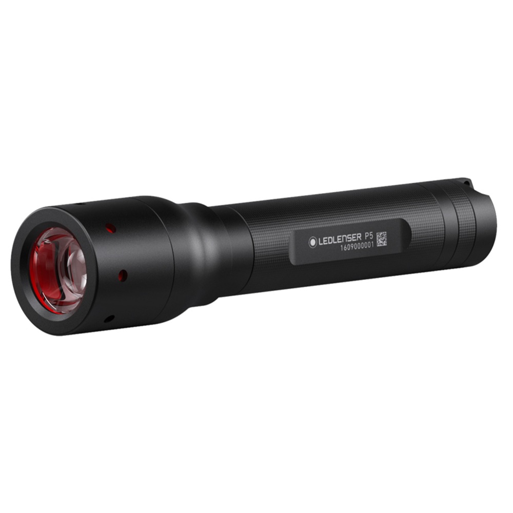 Buy Led Lenser P5 Torch Flashlight - 140 Lumens - MyDeal Australia
