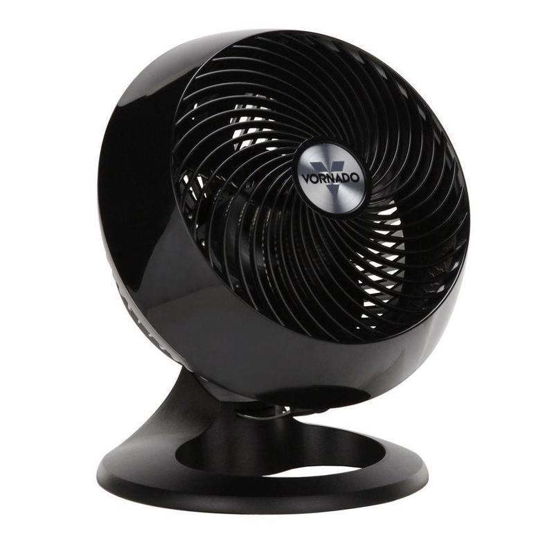 Buy Vornado Vortex 660 Floor Fan & Room Air Circulator Black Gloss - MyDeal