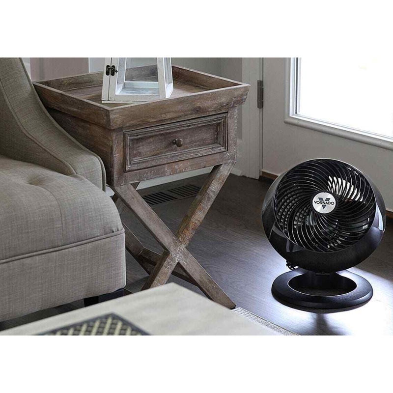 Buy NEW VORNADO VORTEX 660 FLOOR FAN AND AIR CIRCULATOR BLACK GLOSS ...
