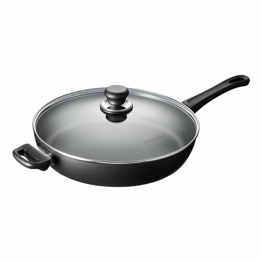 Buy Scanpan Classic Ceramic Titanium Saute Pan 32cm - MyDeal Australia