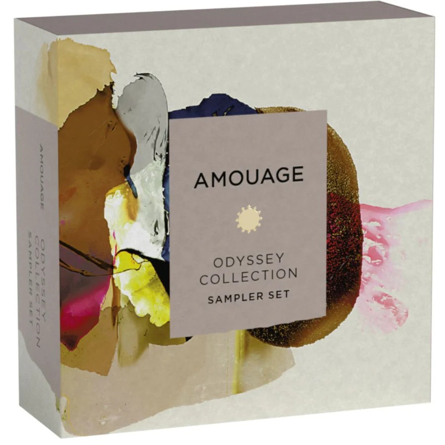 Buy Amouage Odyssey Collection Sampler Set 4x 2ml - MyDeal Australia