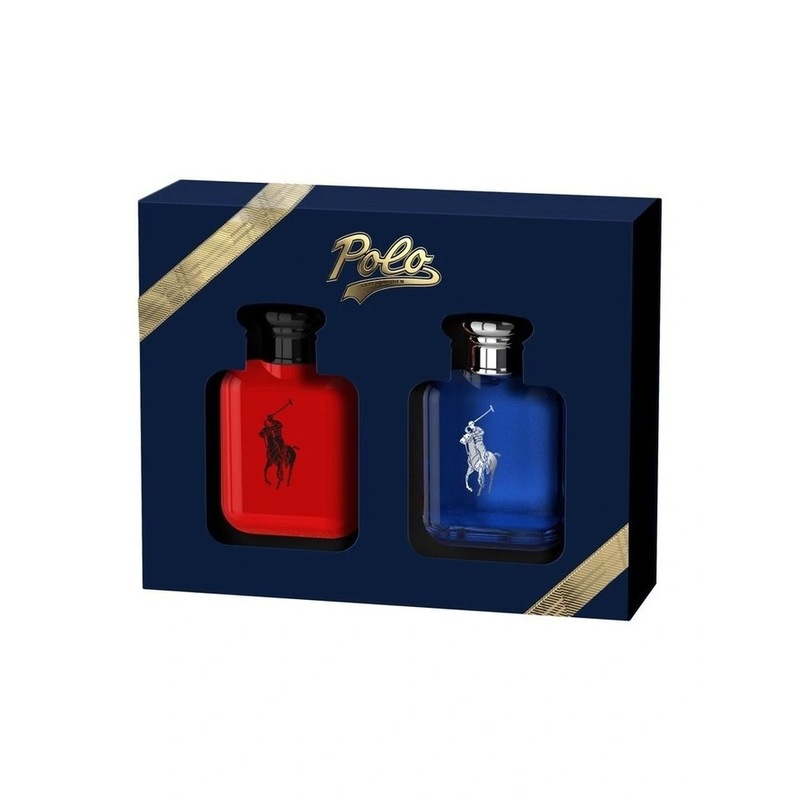 Buy Ralph Lauren World Of Polo Red & Blue EDT 15ml 2 Piece Gift Set ...