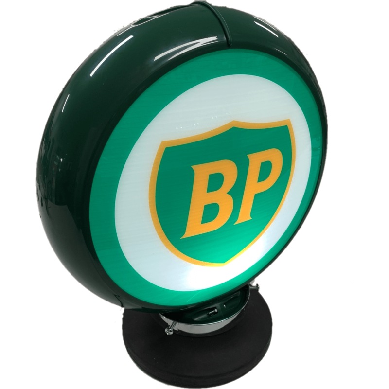 Buy BP Fuel Petrol Gas Bowser Bar Lighting Garage Light Sign ...