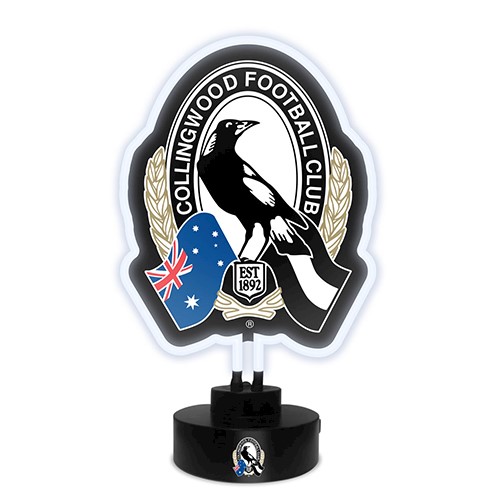 Buy Collingwood Magpies AFL NEON Light up Sign - MyDeal Australia