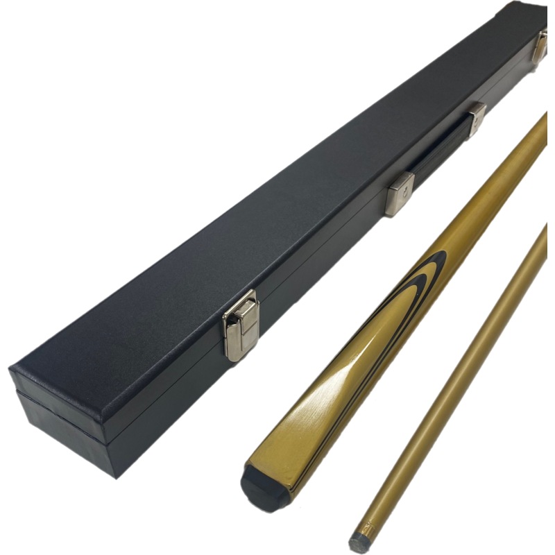Buy Cuemaster GOLD Metallic Pool Snooker Billiard Cue and Black Cue ...
