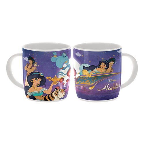 Buy Disney Aladdin 400mL Barrel Coffee Mug Cup - MyDeal Australia