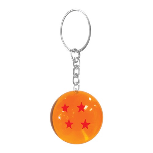 Buy Dragon Ball Z Logo 3D Keyring Stall Ball Key Ring - MyDeal Australia