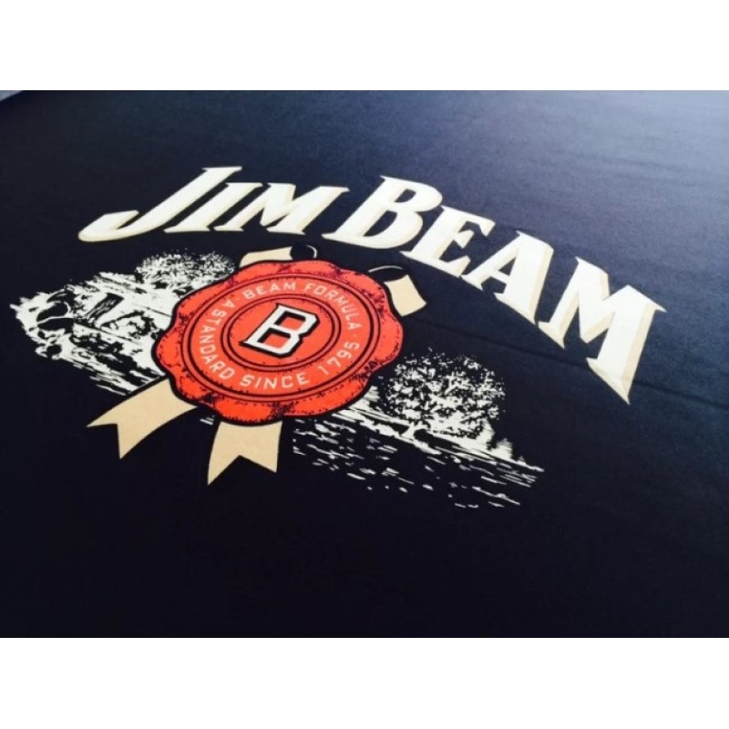 Buy ENGLISH Hainsworth Jim Beam Pool Snooker Billiard Table Cloth Felt ...