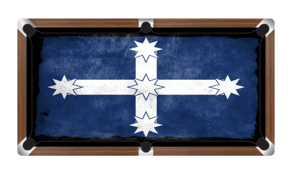 Buy EUREKA FLAG Custom Made Printed Pool Snooker Billiard Table Felt ...
