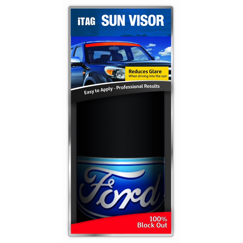 Buy Ford Logo Car Windscreen Sun Visor Sticker Decal - MyDeal