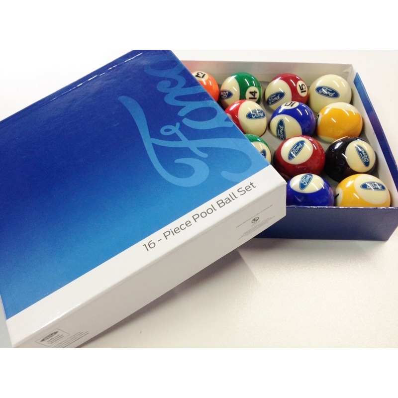 Buy Ford Racing V8 Super Car Pool Snooker Billiard Balls - MyDeal Australia