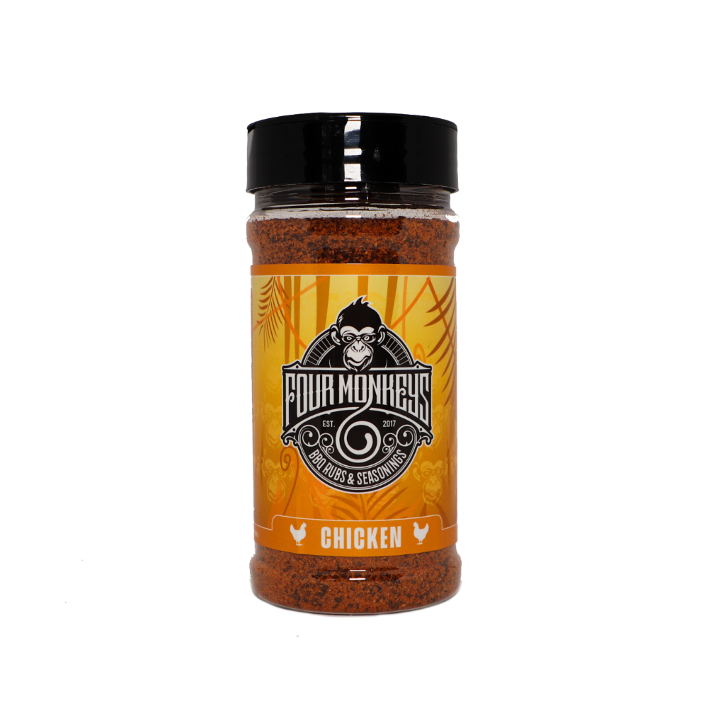 Buy Four Monkeys BBQ Chicken 260g Barbeque Seasoning - MyDeal Australia
