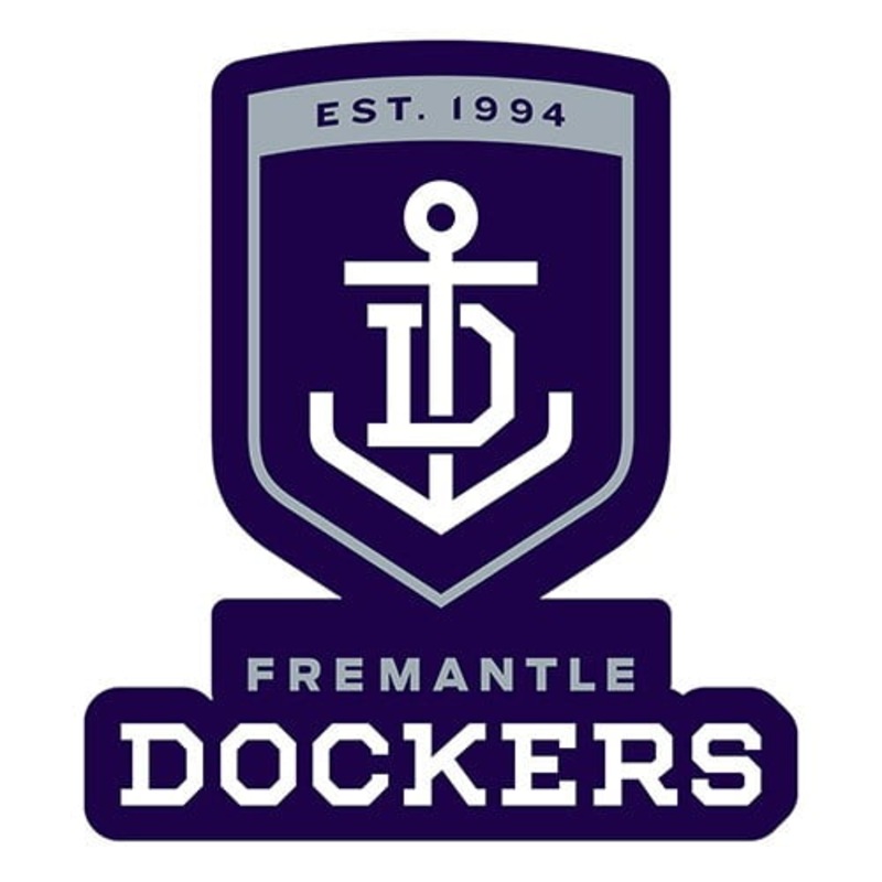 Fremantle Dockers Freo AFL LOGO Car School Books Sticker Decal - MyDeal