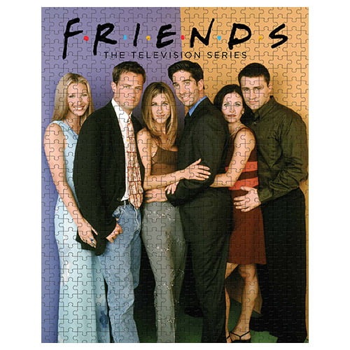 Buy Friends Group Photo Sitcom TV Series Jigsaw Puzzle 1000 Pieces ...