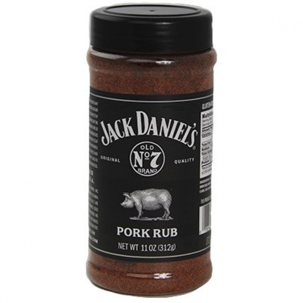 Buy Jack Daniels BBQ Rub Seasoning Rub Pork 11oz - MyDeal Australia