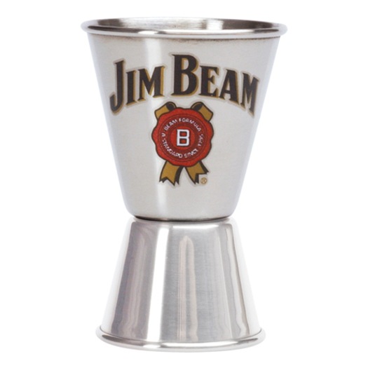Buy JIM BEAM LOGO Double Spirit Jigger 15ml and 30ml - MyDeal Australia