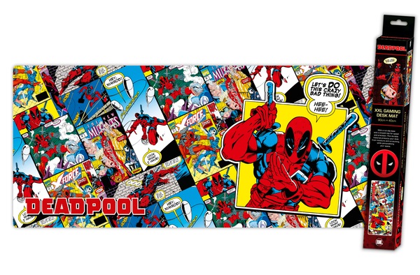 Buy Marvel Comics DEADPOOL XXL Gaming Computer Desk Mat - MyDeal Australia