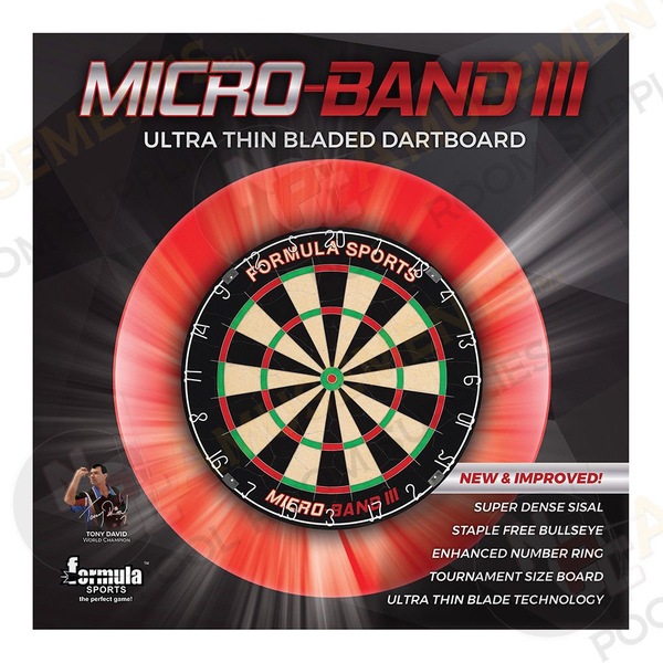 Buy Micro Band 3 Dartboard + Sydney Swans AFL Surround + Darts Set ...