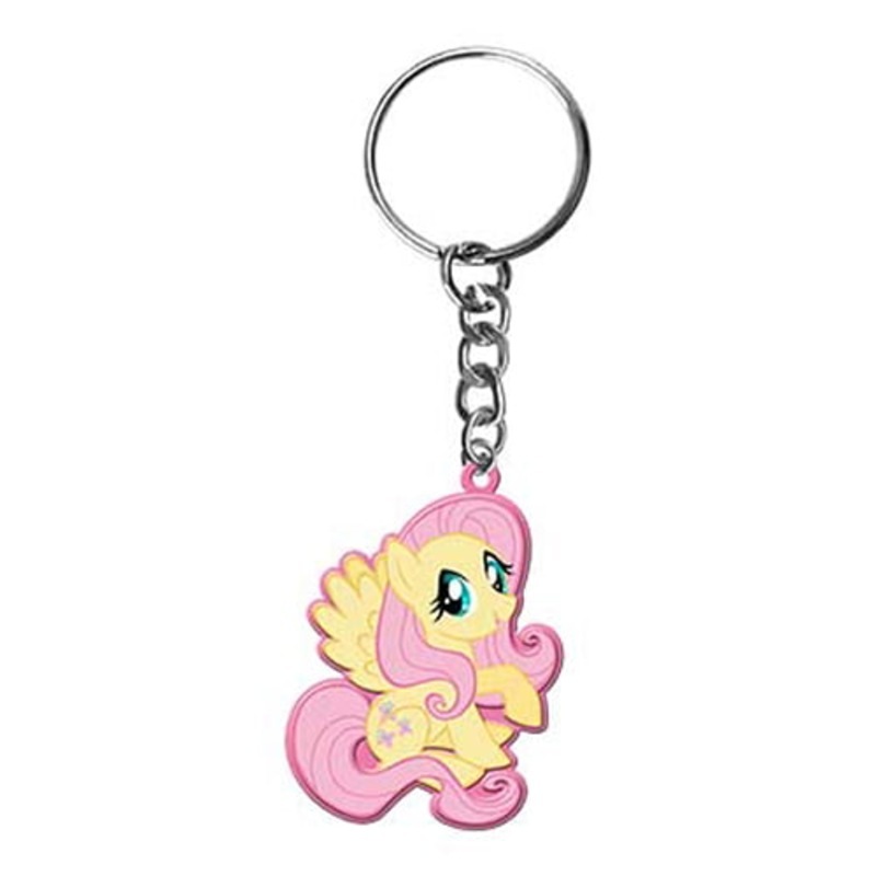 Buy My Little Pony FLUTTERSHY Moulded PVC Keyring Key Ring - MyDeal