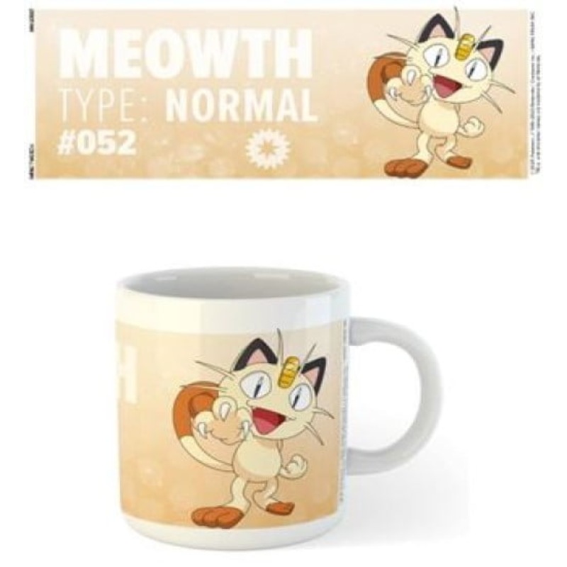 Buy POKEMON Meowth Coffee Tea Hot Chocolate Mug Cup - MyDeal