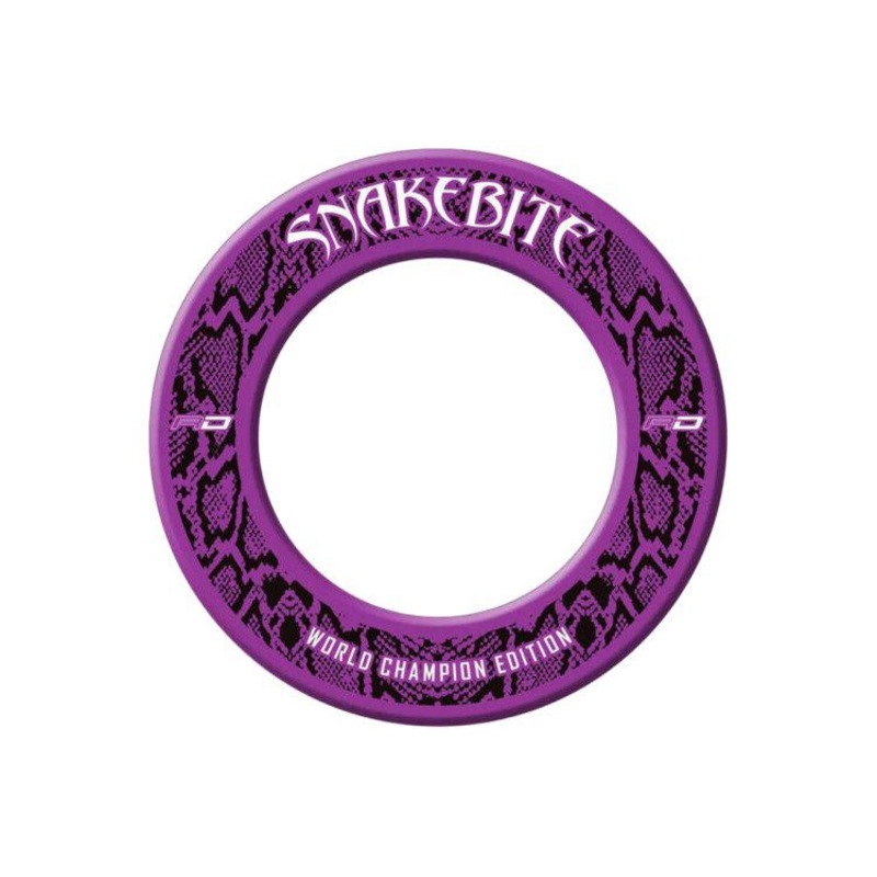 Buy Red Dragon Dart board Surround Peter Wright Snake Bite - MyDeal