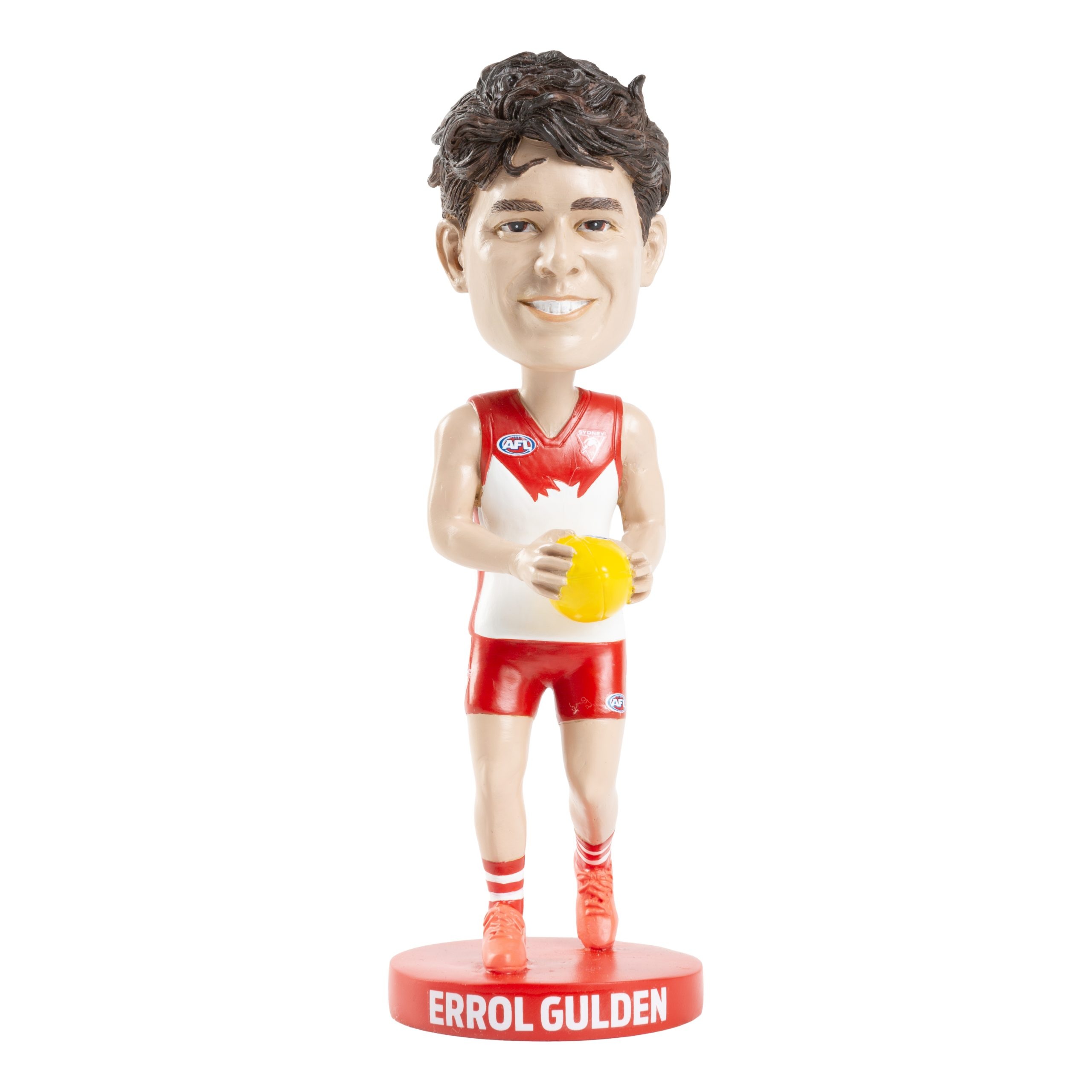 Buy Sydney Swans Errol Gulden AFL Bobblehead Collectible Bobble Head ...