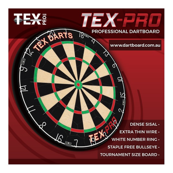 Buy TEX PRO BLADE Dart Board Set Winmau Lion Cabinet + Darts - MyDeal Australia