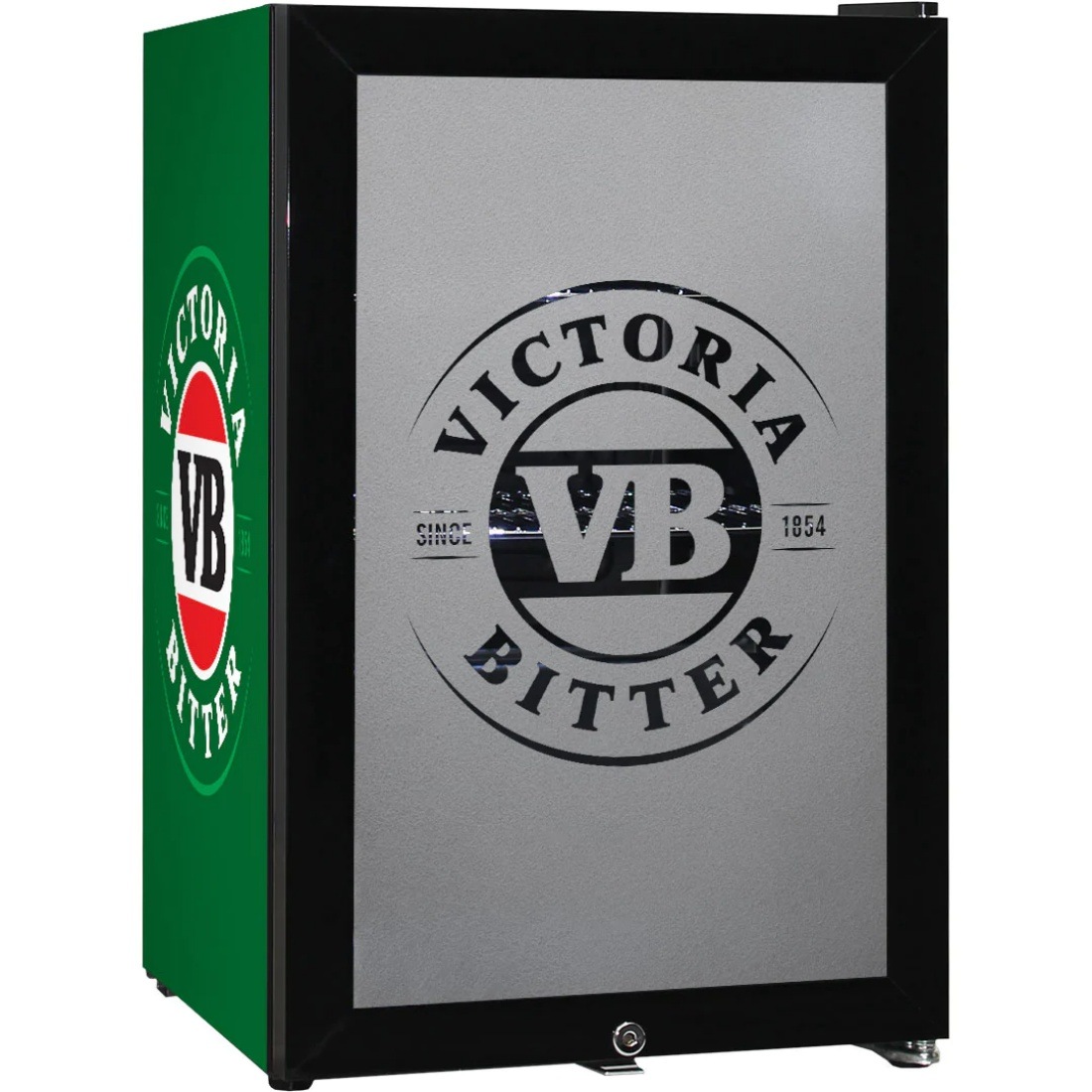 Buy VB Branded Glass Door Bar Fridge With Cool Frosted Door Logo 70 ...