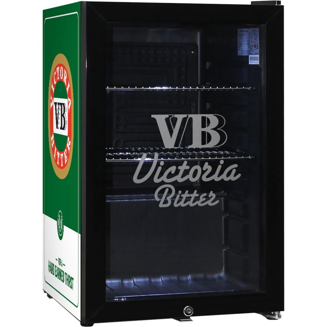 Buy VB Original Branded Glass Door Bar Fridge With Cool Frosted Door ...