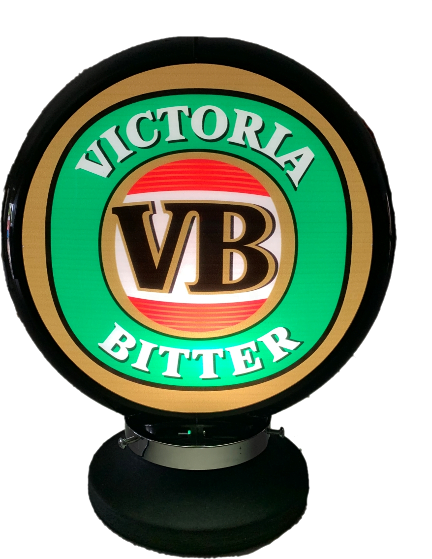 Buy VB Victoria Bitter Beer Bar Lighting Garage Light Sign Illuminated ...