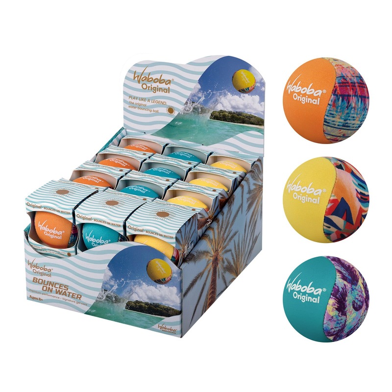 Buy Waboba Original Tropical Design Water Bouncing Ball - MyDeal