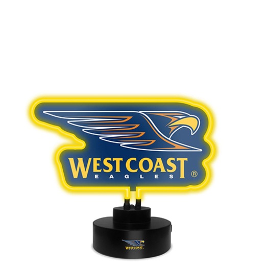 Buy West Coast Eagles AFL NEON Light up Sign - MyDeal Australia