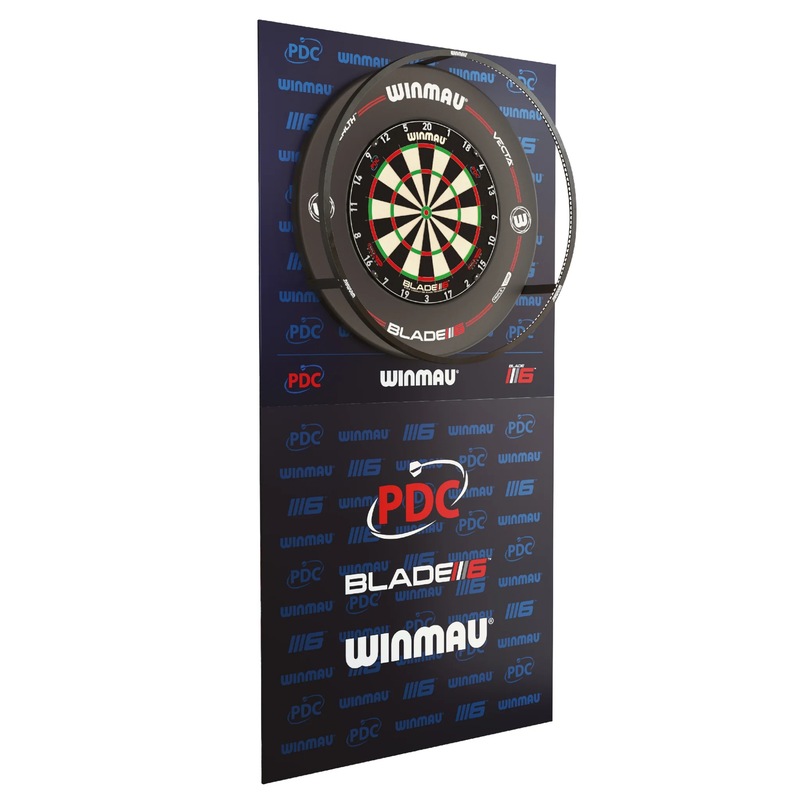 Buy Winmau Pro Zone Blade 6 PDC Dart Board Stage Set - MyDeal