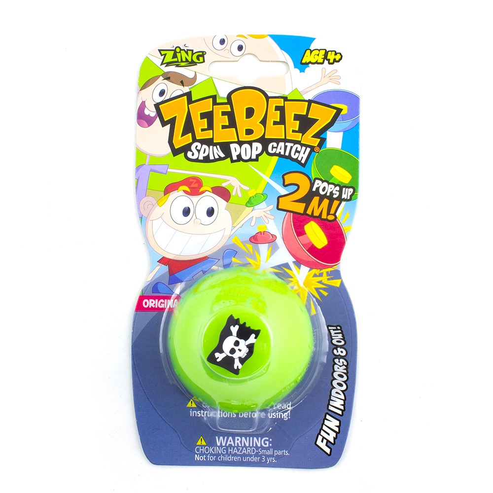 Buy ZING Outdoor Games Zeebeez Spin Pop and Catch Ball - MyDeal Australia