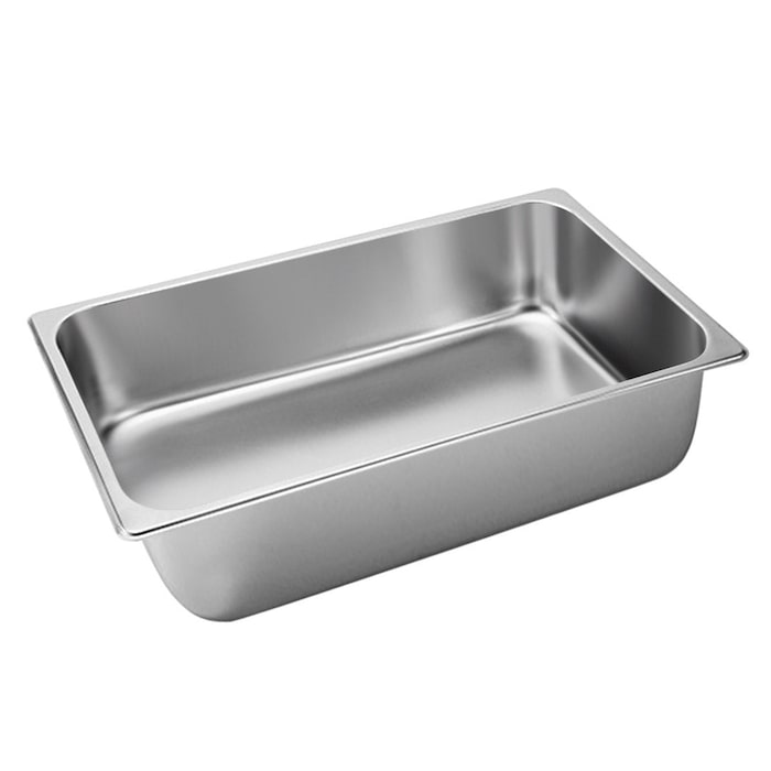 SOGA Gastronorm GN Pan Full Size 1/1 GN Pan 10cm Deep Stainless Steel ... SOGA Gastronorm GN Pan Full Size 1/1 GN Pan 10cm Deep Stainless Steel ...