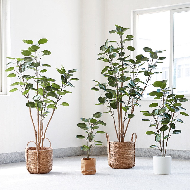 Buy SOGA 150cm Green Artificial Indoor Pocket Money Tree Fake Plant ...