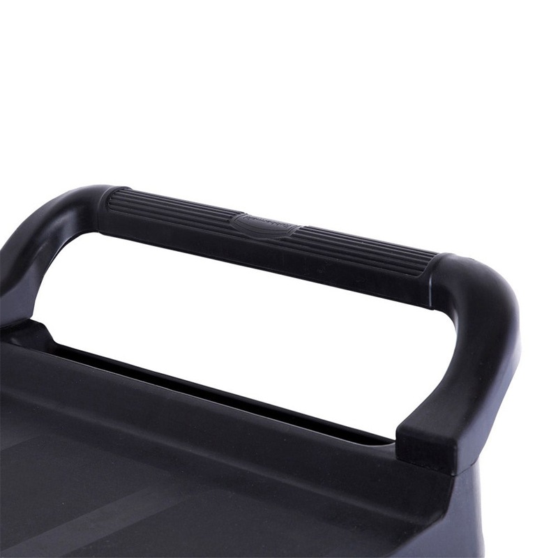 Buy SOGA 2X 3 Tier Covered Food Trolley Food Waste Cart Storage ...